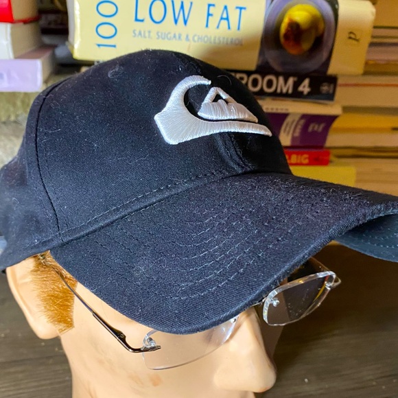 New Era | Accessories | New Era Quicksilver Mens Black Baseball Hat ...